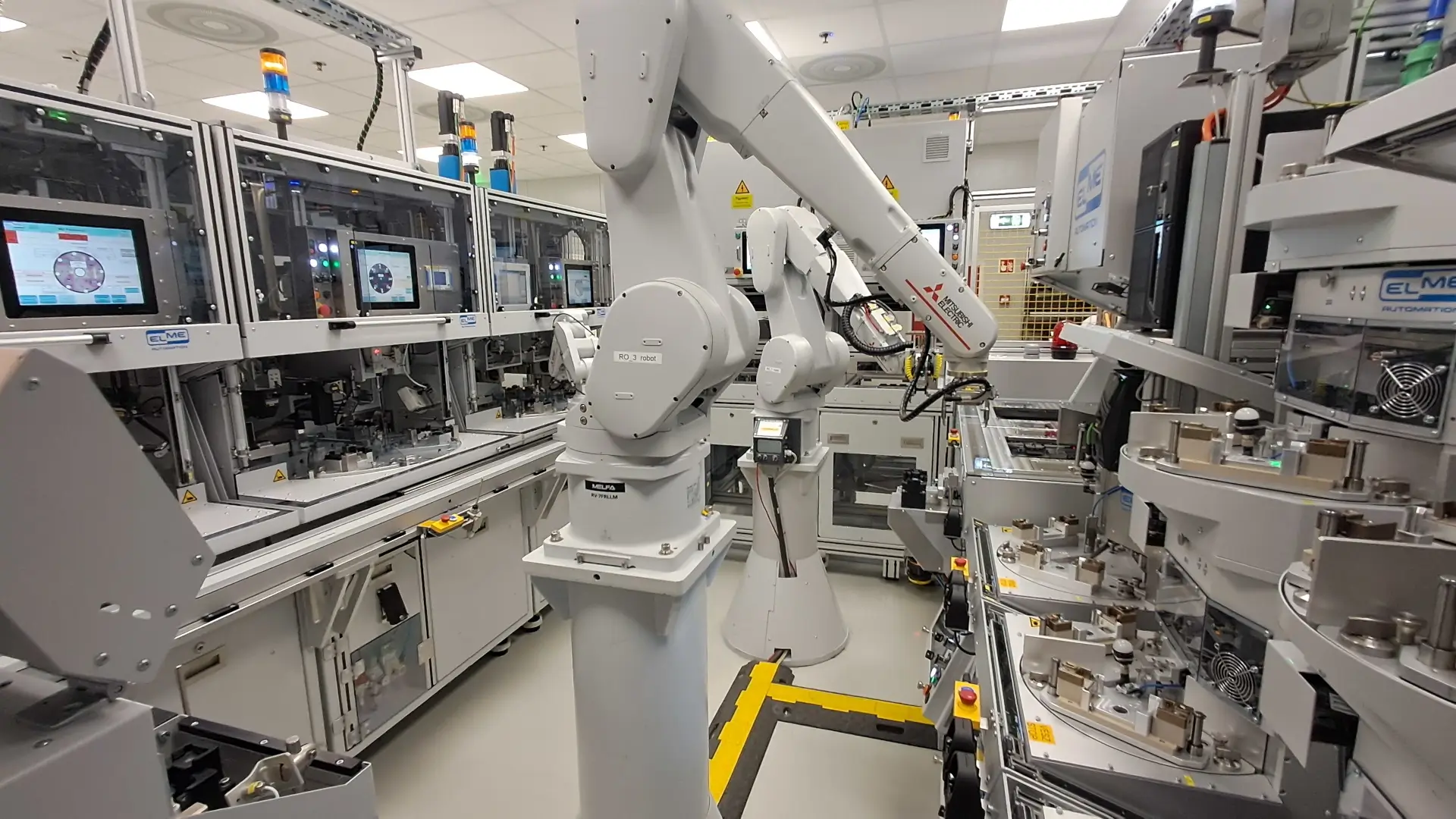 Smart industrial Automation - Custom Machines, Robotization